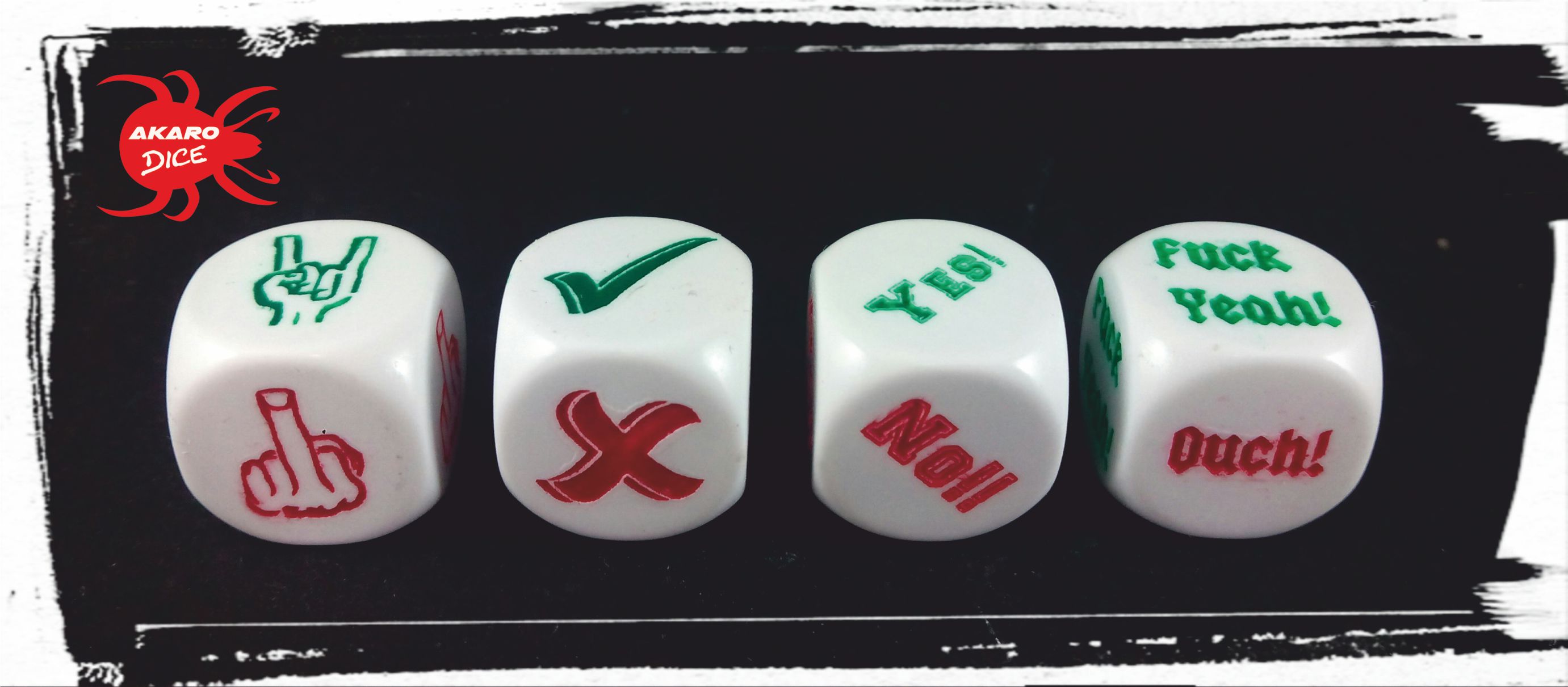 Dado 50% – AkaroDice